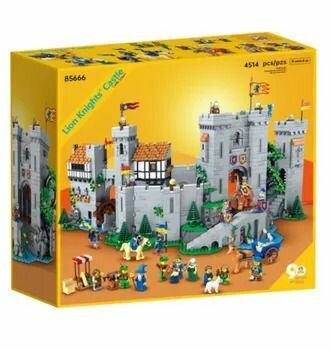 Конструктор 85666 "Замок Рыцарей Льва", 4514 деталей