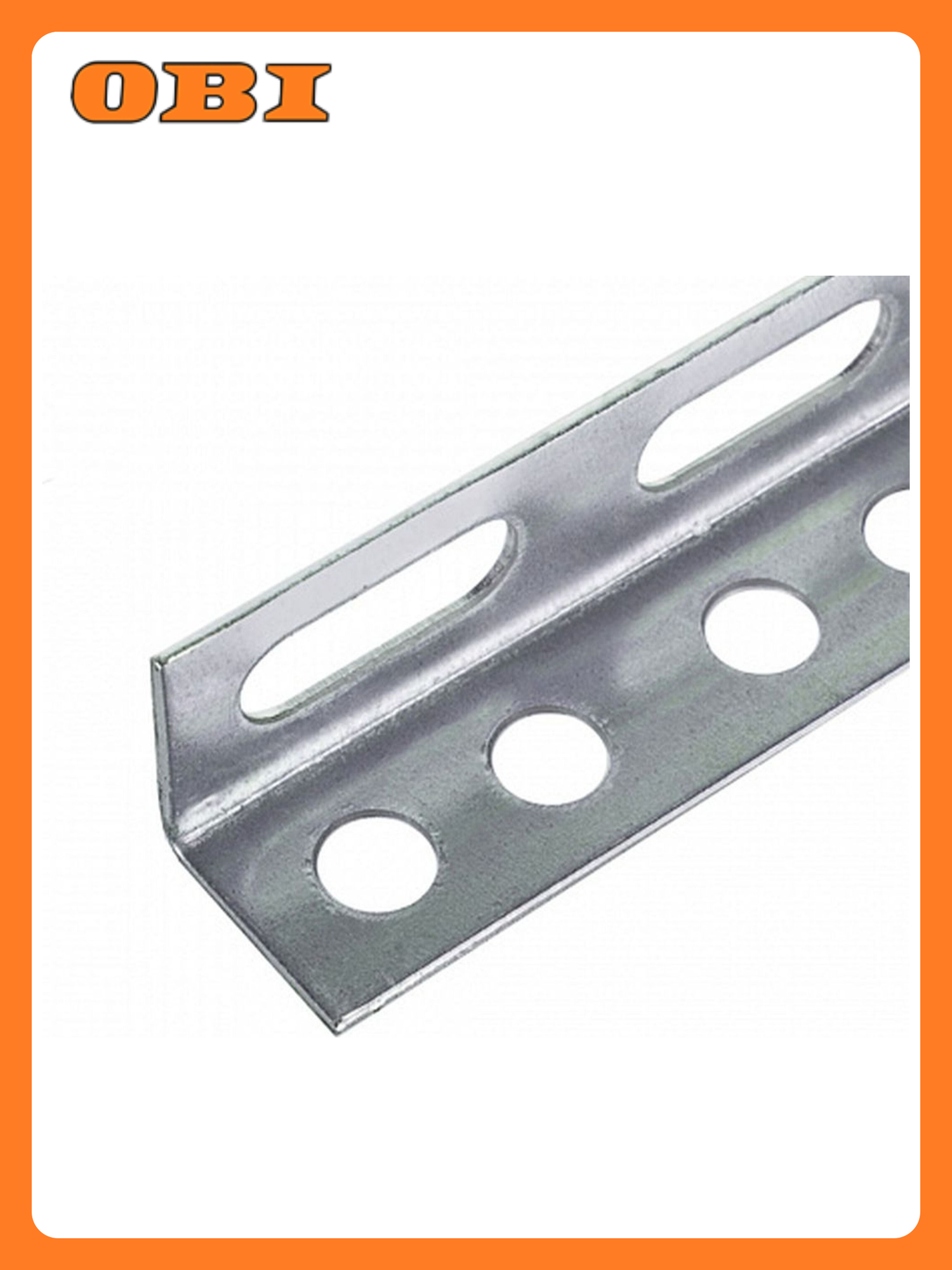 Профиль угловой стальной 2000x30х30 мм