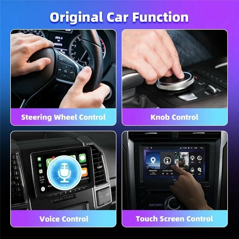 Автоадаптер CarPlay Android Для — фото 1