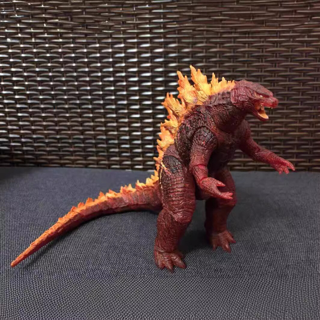 Годзилла: Король монстров: Пылающее солнце. Набор шарнирных фигурок Годзиллы.