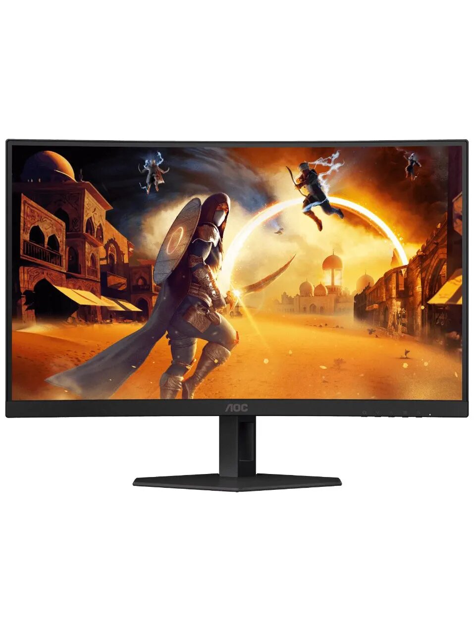 Монитор AOC C27G4ZE, изогнутый экран, 27", 280Hz, 1920x1080, VA