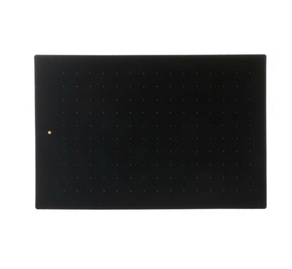 Непрозрачная сменная накладка MyPads для планшета Wacom Intuos S (CTL-4100WLP-N/СTL-4100K-N/CTL-4100WL) черная