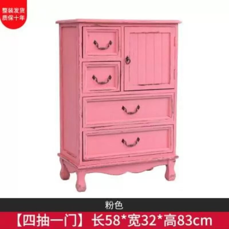 Комод, для дачи/дома/сада, ретро-стиль, деревянный, 580 х 320 х 835 мм