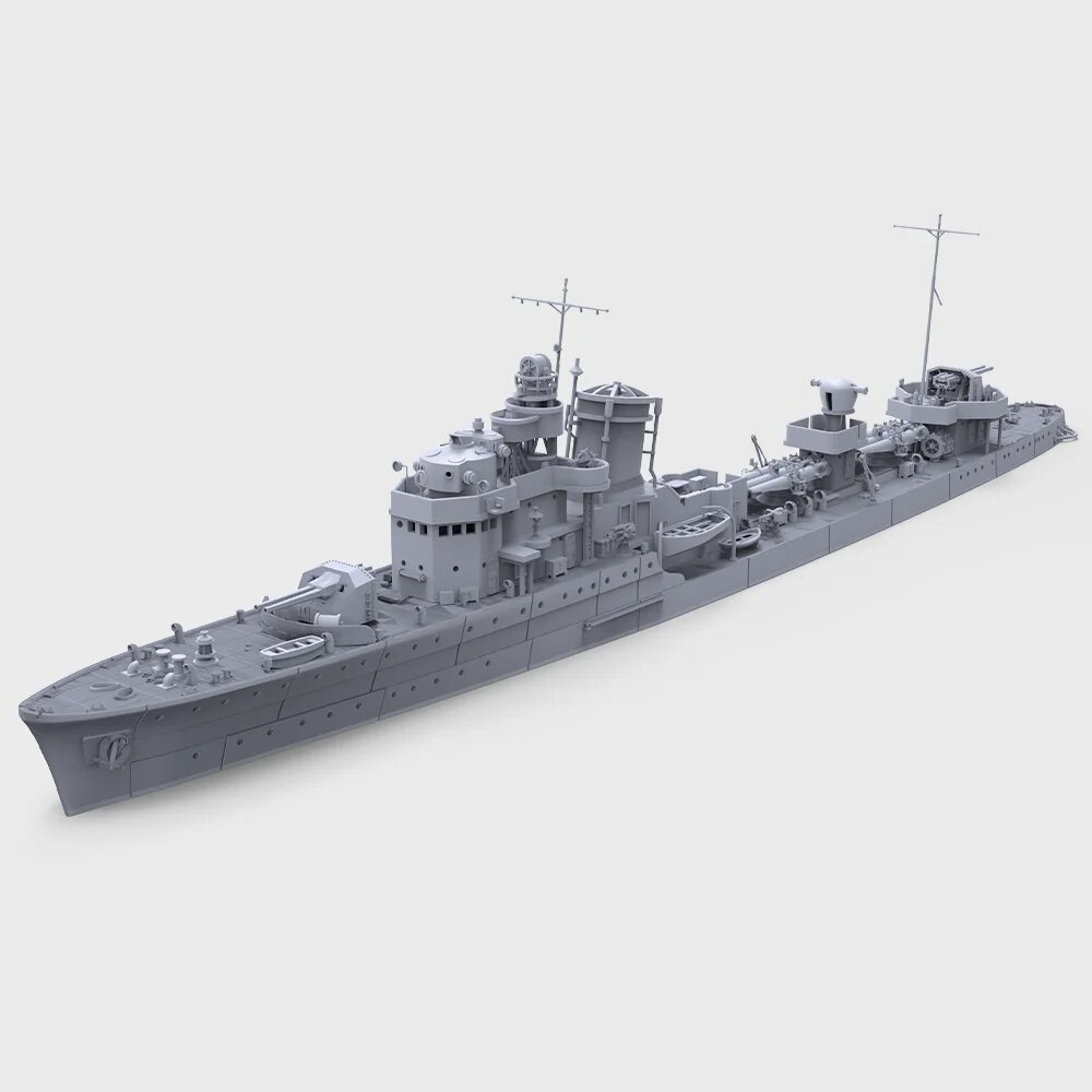 Модель военного корабля Saetta 1935 SSMODEL SSC733 1/700 1/350 700 scale Waterline