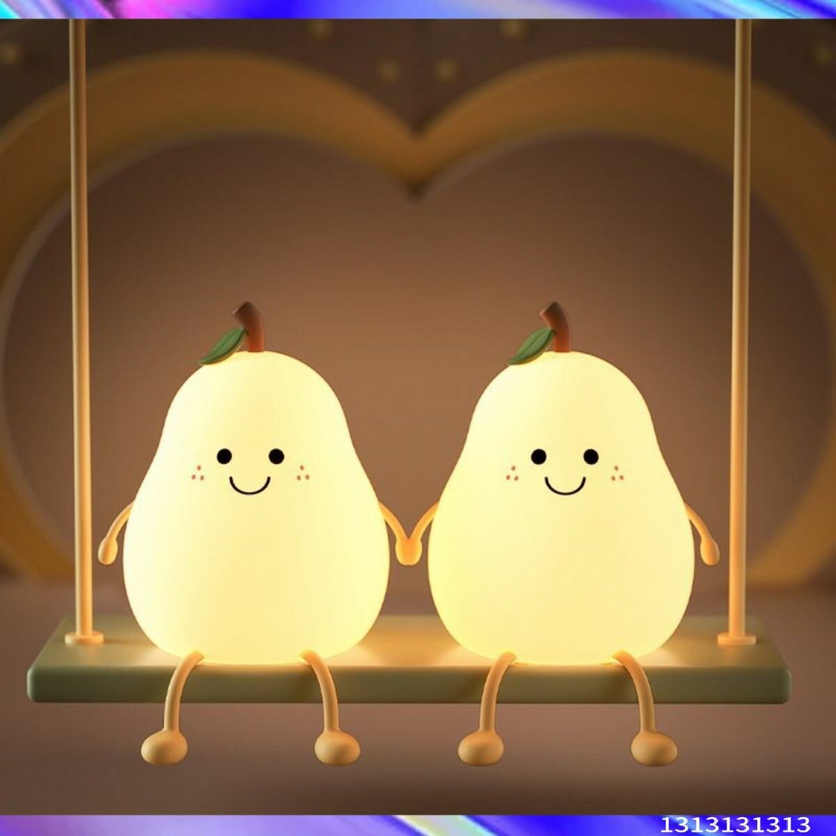 Эксклюзивный детский светильник Груша