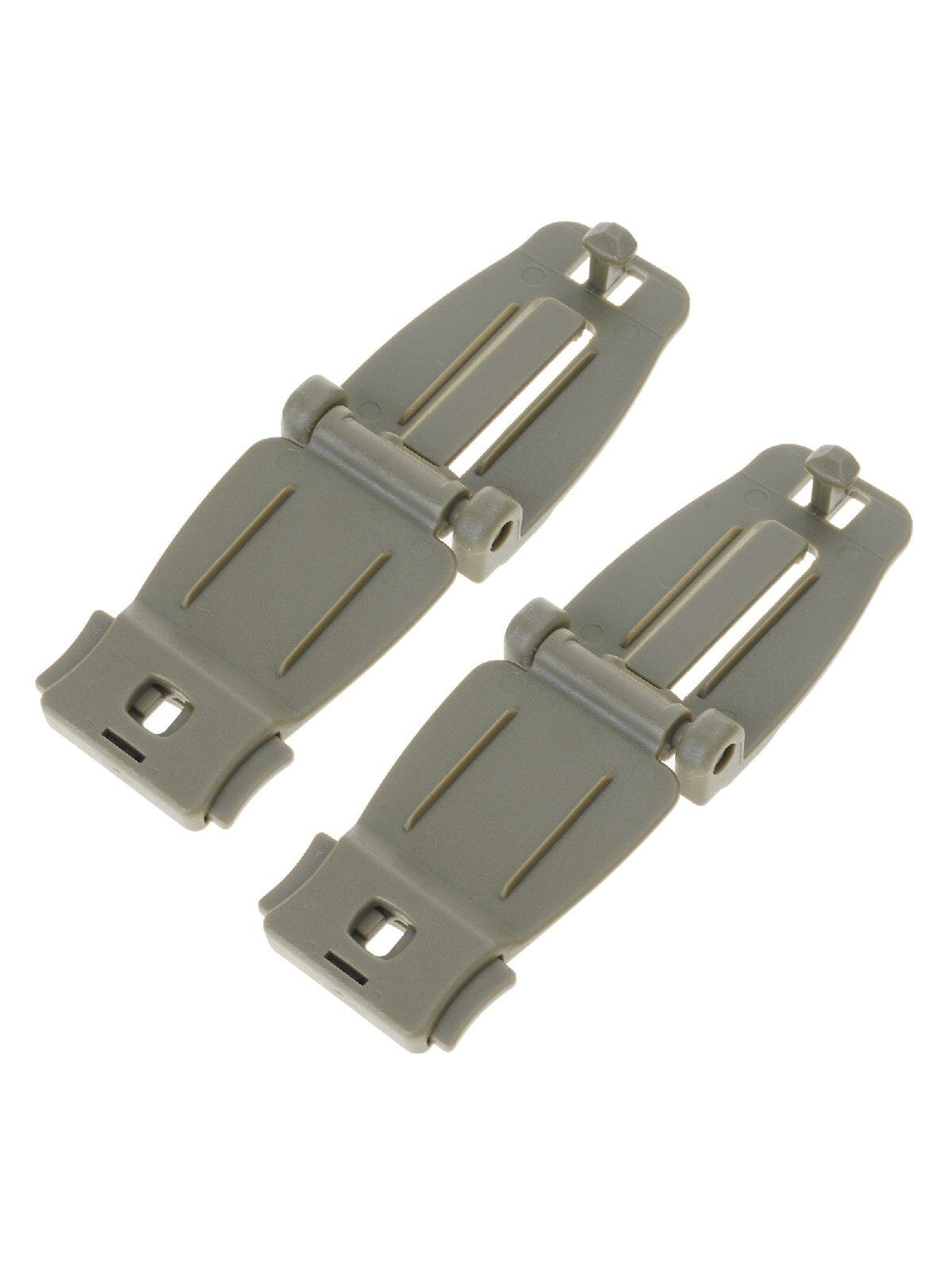 2шт Зажим для пряжки рюкзака с лямками, зажим для управления ремнем рюкзака для лямки