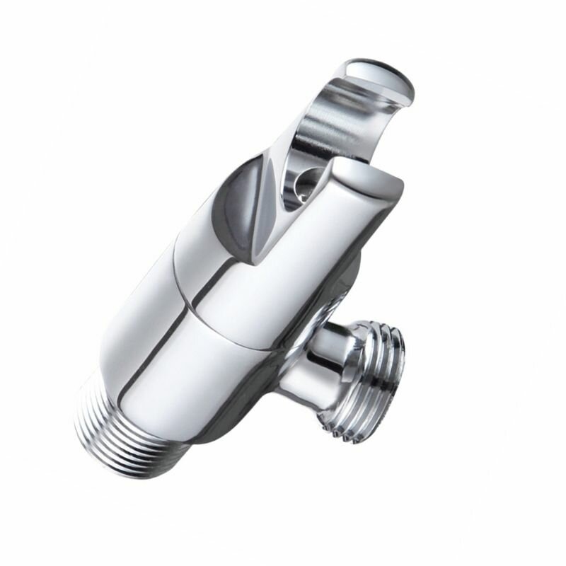 Встроенный в кронштейн угловой клапан распылителя