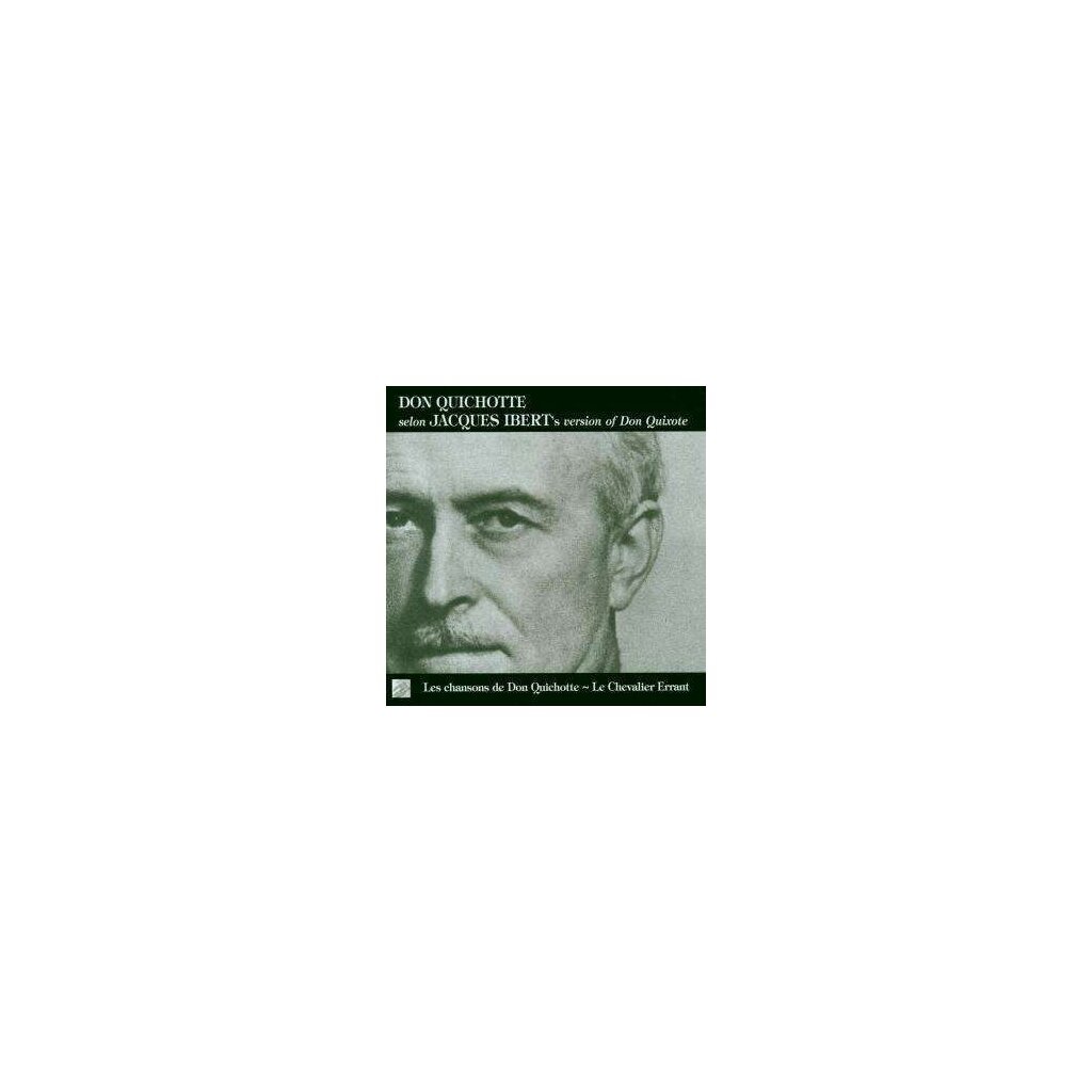 Диск Jacques Ibert (1890-1962) - Le Chevalier Errant (1 CD)