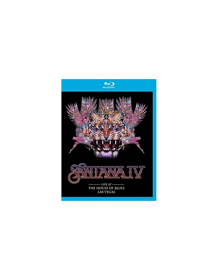 Santana IV - Live At The House of Blues - Las Vegas. 1 Blu-Ray