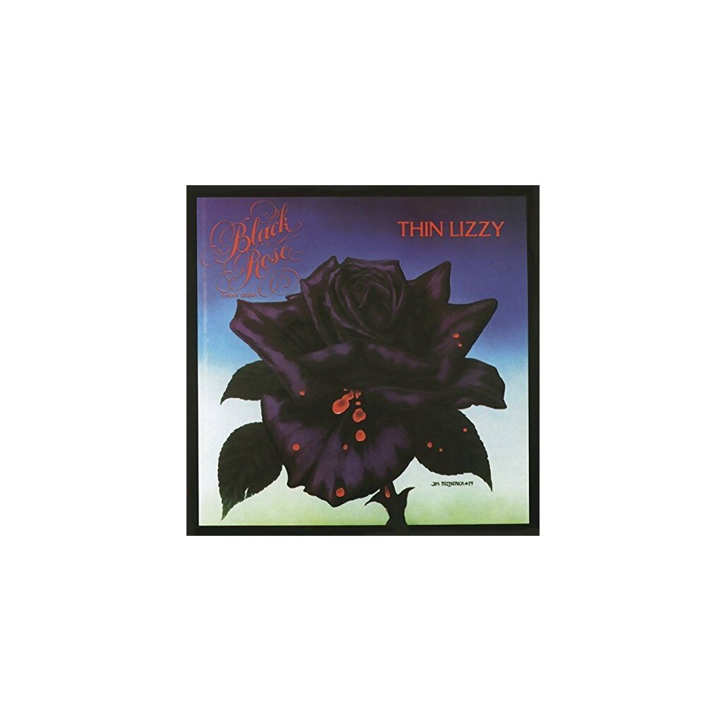 Виниловая пластинка Thin Lizzy - Black Rose A Rock Legend 2LP VINYL RSD 2019 (2 LP)