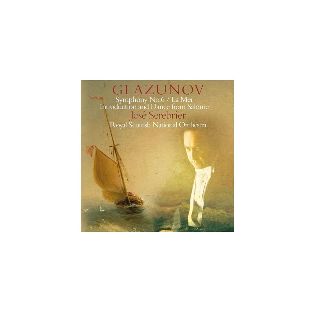 Диск Alexander Glasunow (1865-1936) - Symphonie Nr.6 (1 CD)