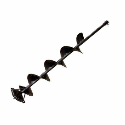 Шнек для льда Пермь d пос 20мм, D 130мм, 1м