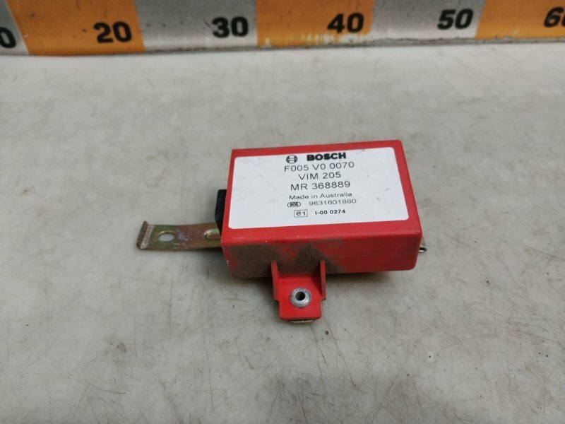 Б/У Блок иммобилайзера Mitsubishi Carisma 2000 DA2A 469381 MITSUBISHI арт. MR368889