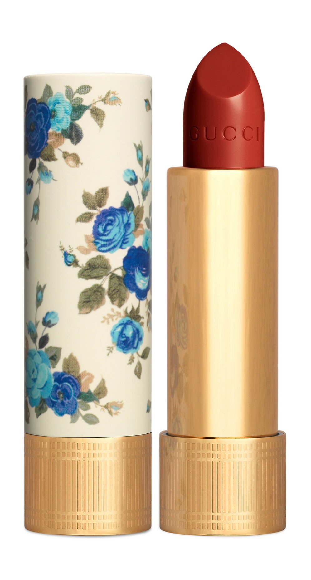 GUCCI 520 Marina Scarlet Rouge À Lèvres Voile Губная помада