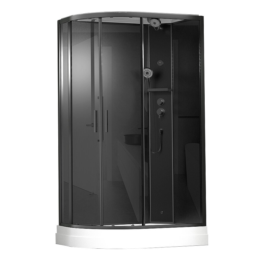 Душевая кабина Timo Premium 120х80 ILMA902RB