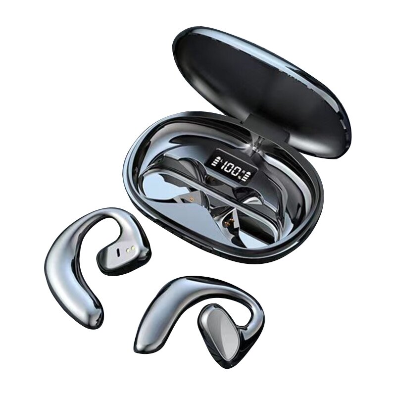 S900 Беспроводная 5.1 Bluetooth-совместимая гарнитура Наушники с костной проводимостью Шумоподавление IP7 Водонепроницаемые спортивные наушники