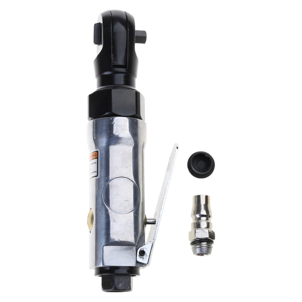 Пневматический трещоточный ключ под углом 90 градусов - 6.35 мм