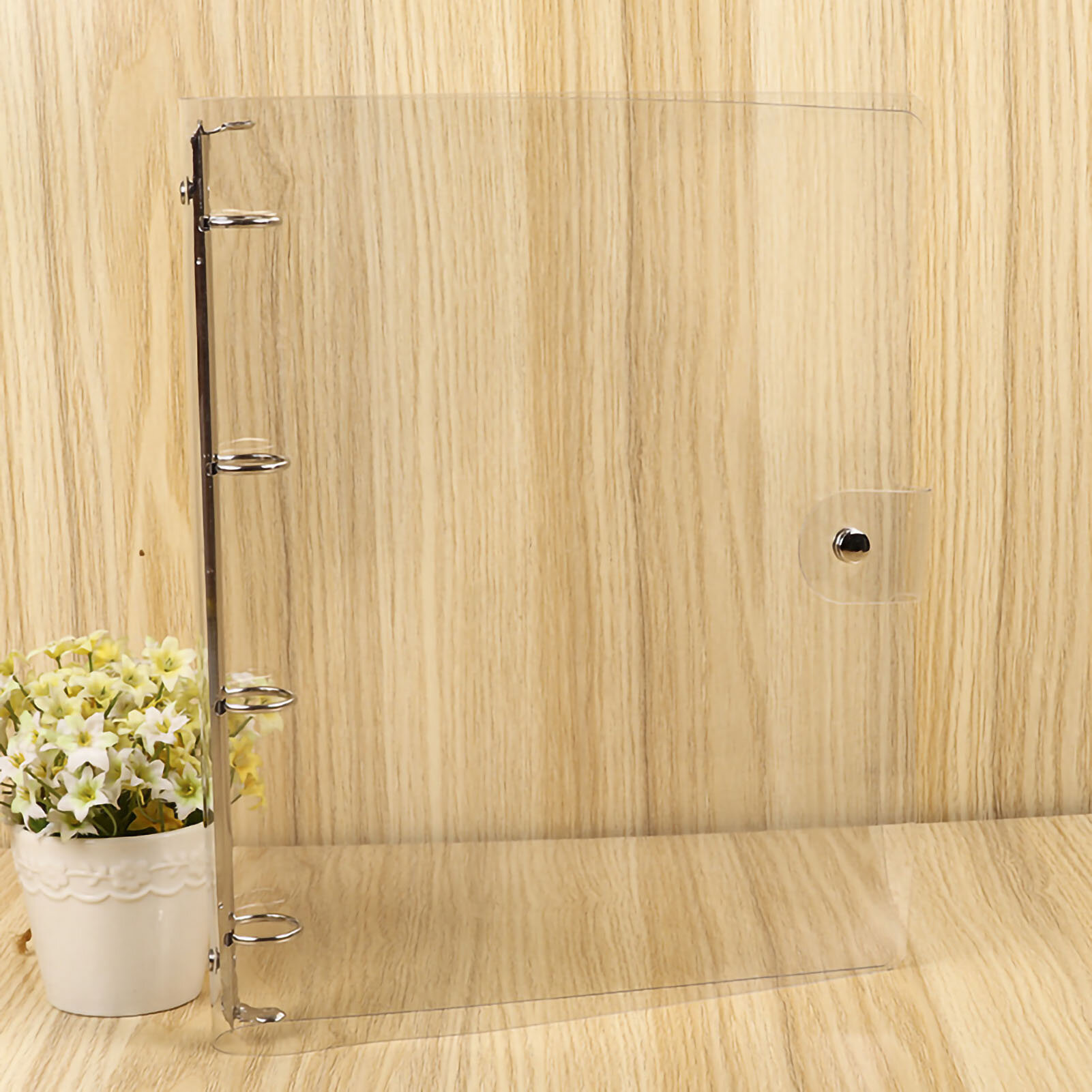 Прозрачная переплетная крышка Snap Design Устойчивый