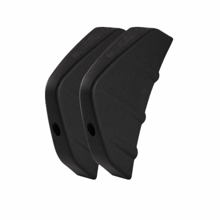 Универсальный 3-х частный задний бампер диффузор молдинги точка гарнитура черный красный для всех автомобилей