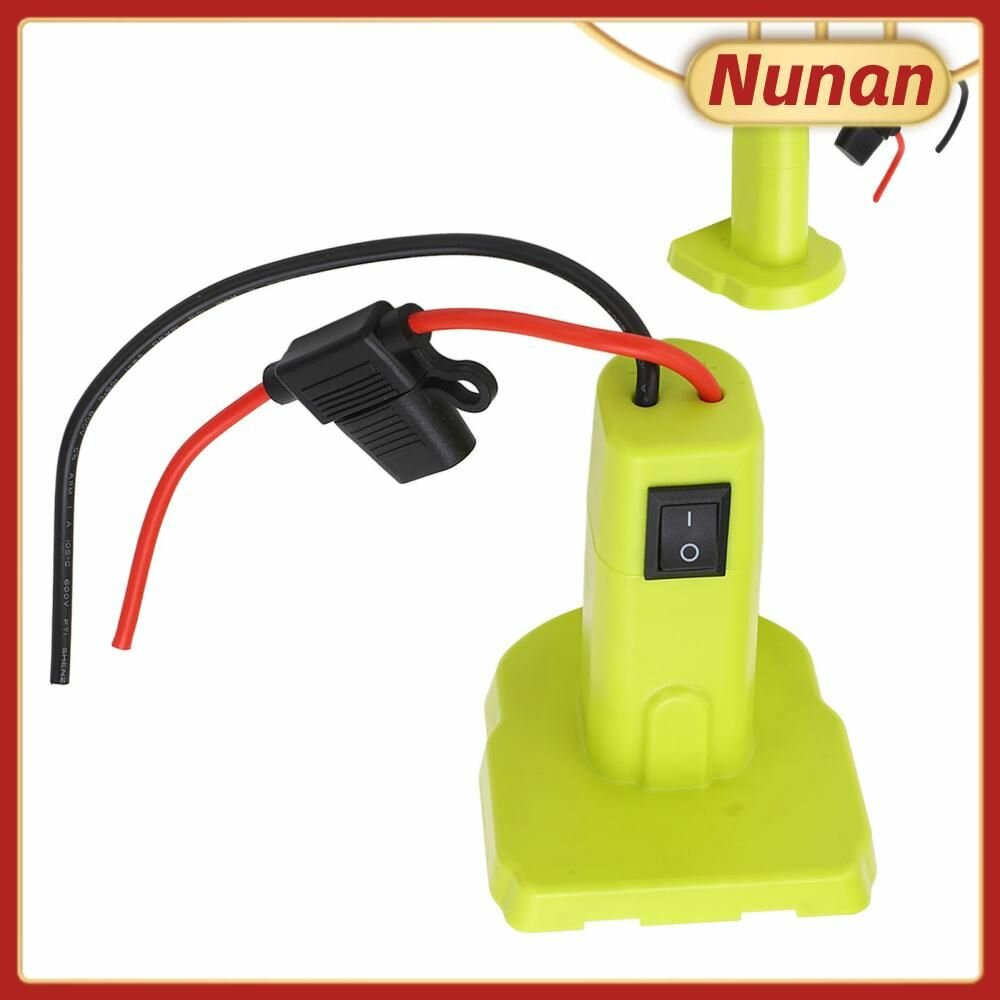 Энергетический адаптер Ryobi P102 P109 18V, компактный и защитный, для садоводов и строителей
