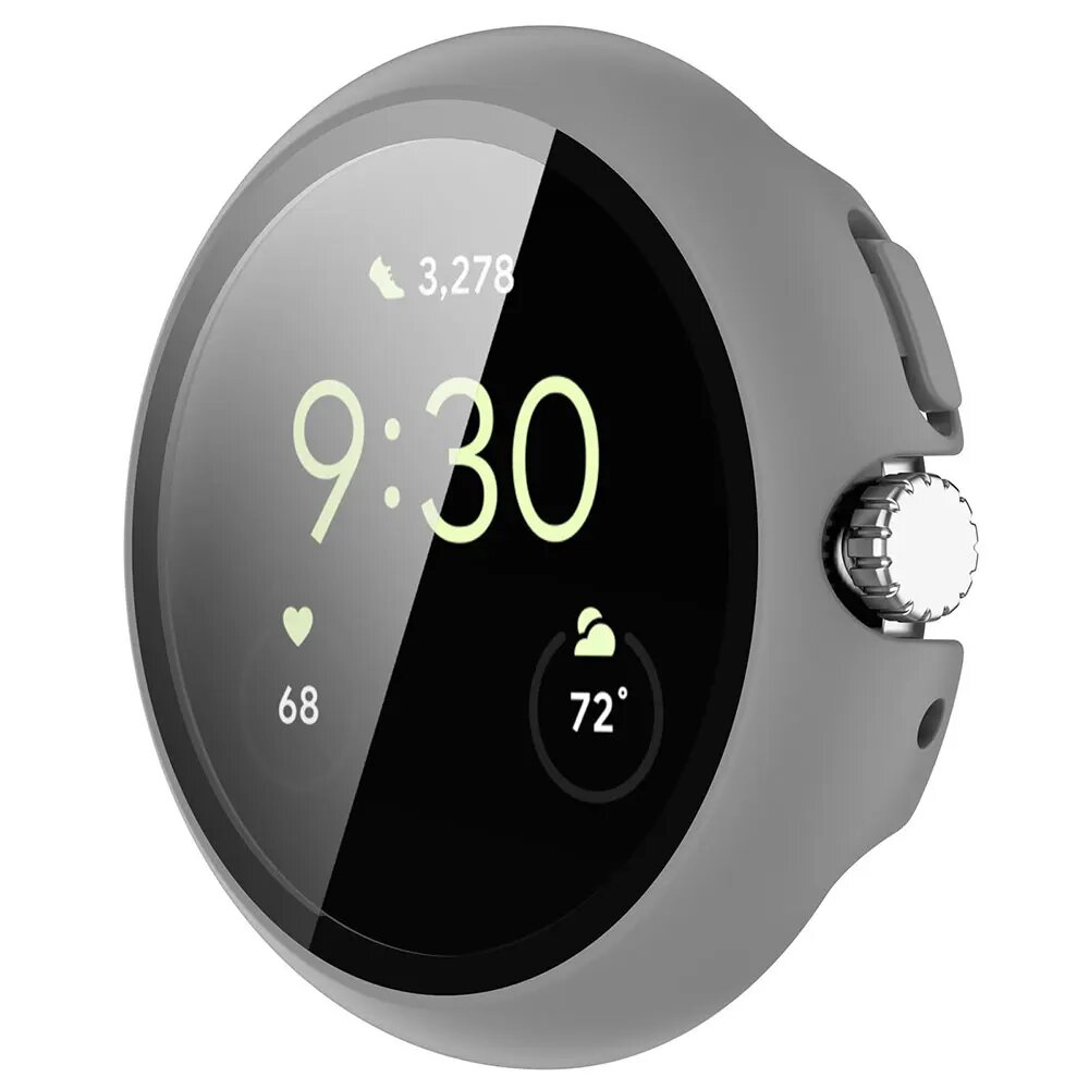 Серый чехол Arvin для Google Pixel Watch 4 45mm