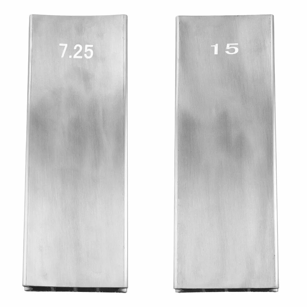 Двухсторонний радиусный шлифовальный блок для бас-гитары (7,5-15)