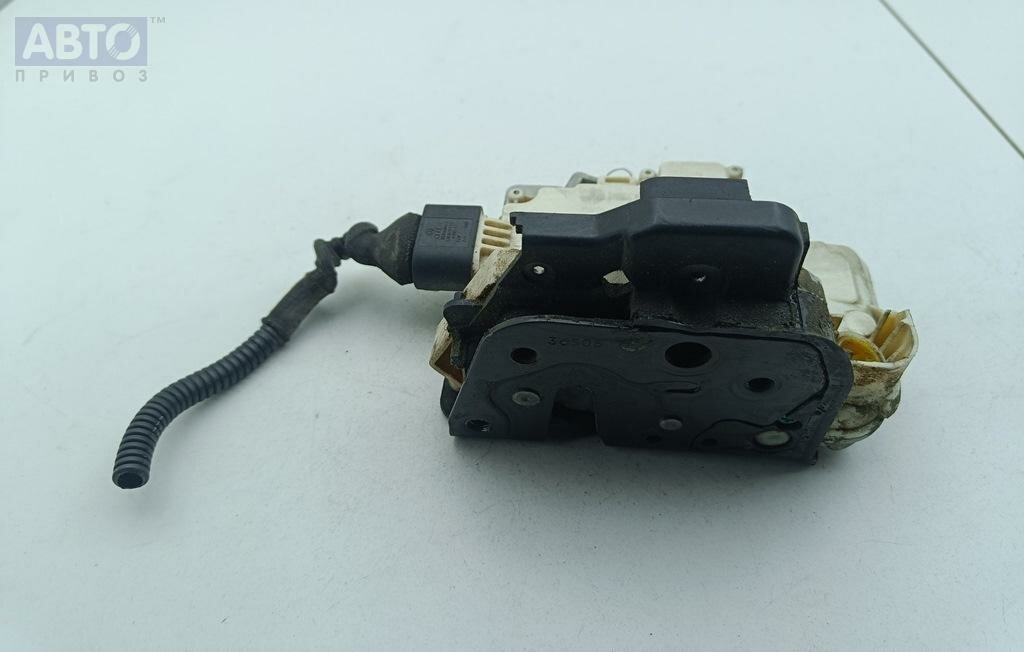 Замок двери передней левой Audi A6 C6 (2004-2011)