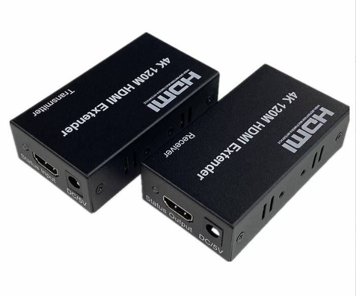HDMI удлинитель 4К х 2К по витой паре 120м