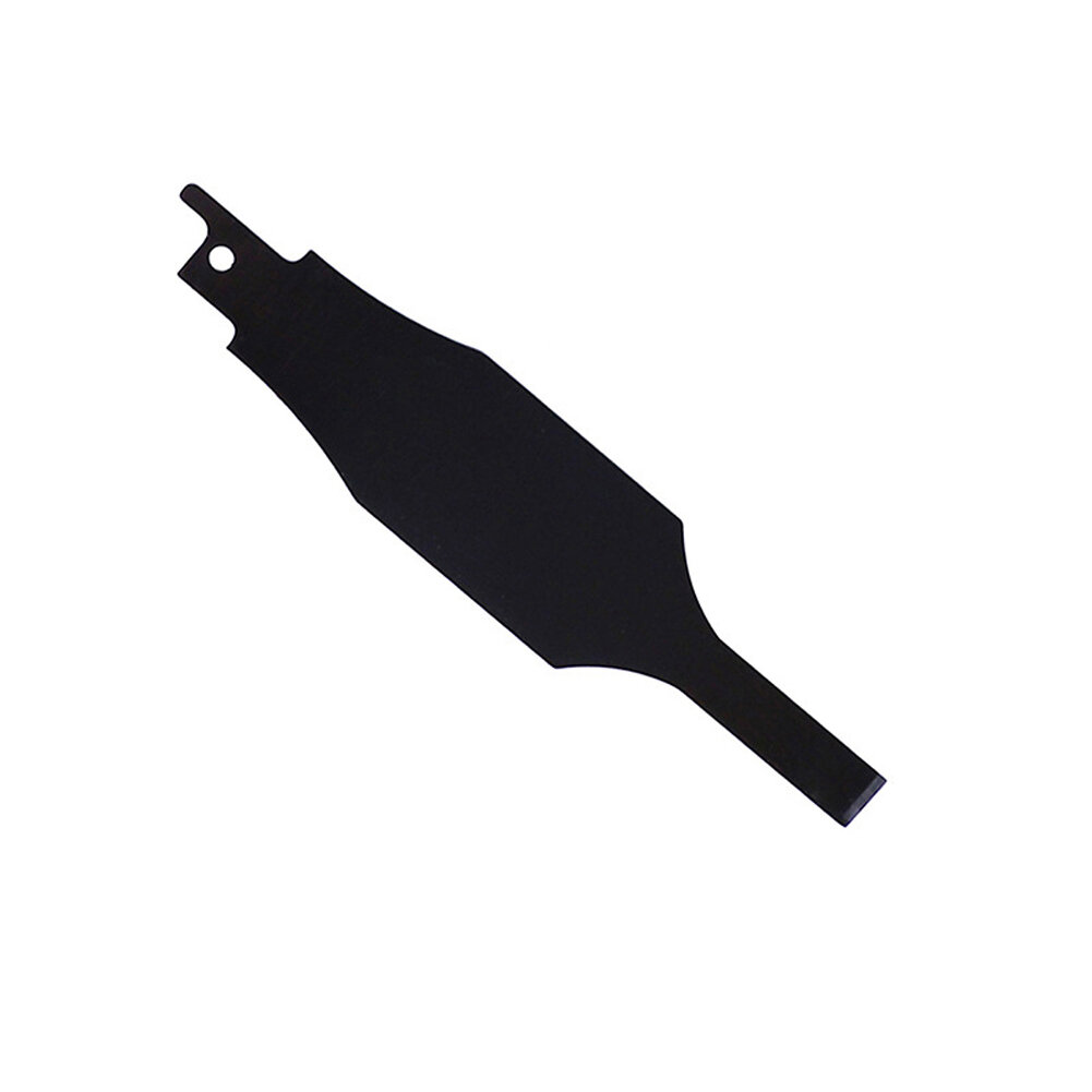 Лопата для электроочистки HCS длиной 140мм для пистолетных и реципроцирующих пил, для уборки плитки, земли, грязи, сварочных шлаков, удаления ржавчины, бытовая, домашняя, 1 штука