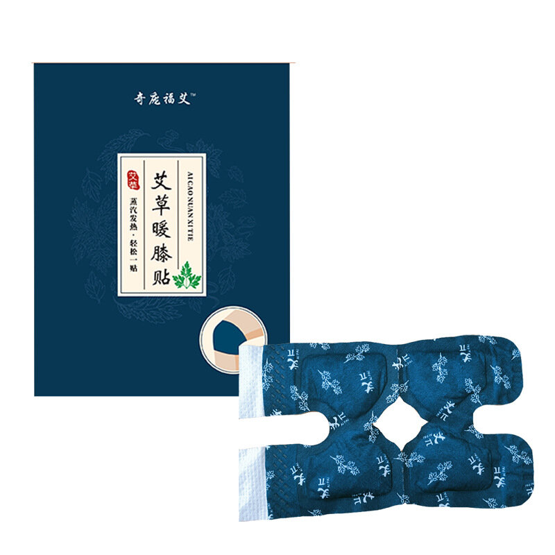 Горячий компресс пара теплая наклейка на колени оптовая полынь наколенник наклейки на суставы наклейки на колени теплая