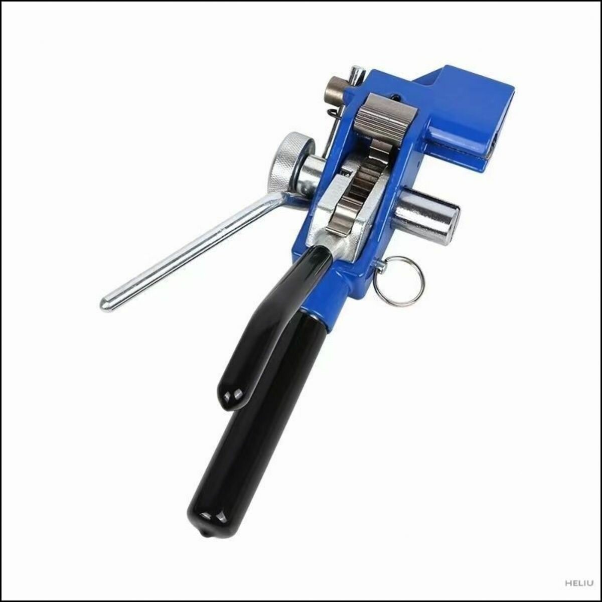 Уникальный инструмент для резки и натяжения стальной ленты