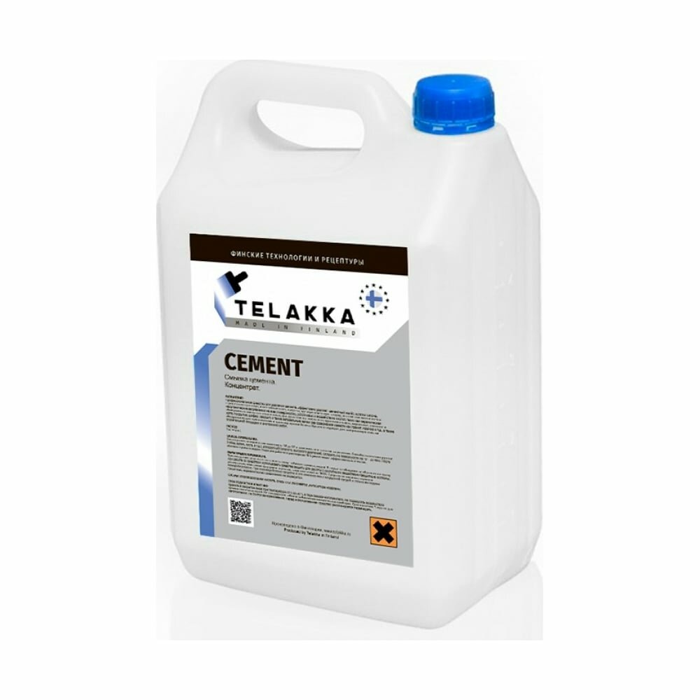 Смывка цемента Telakka CEMENT