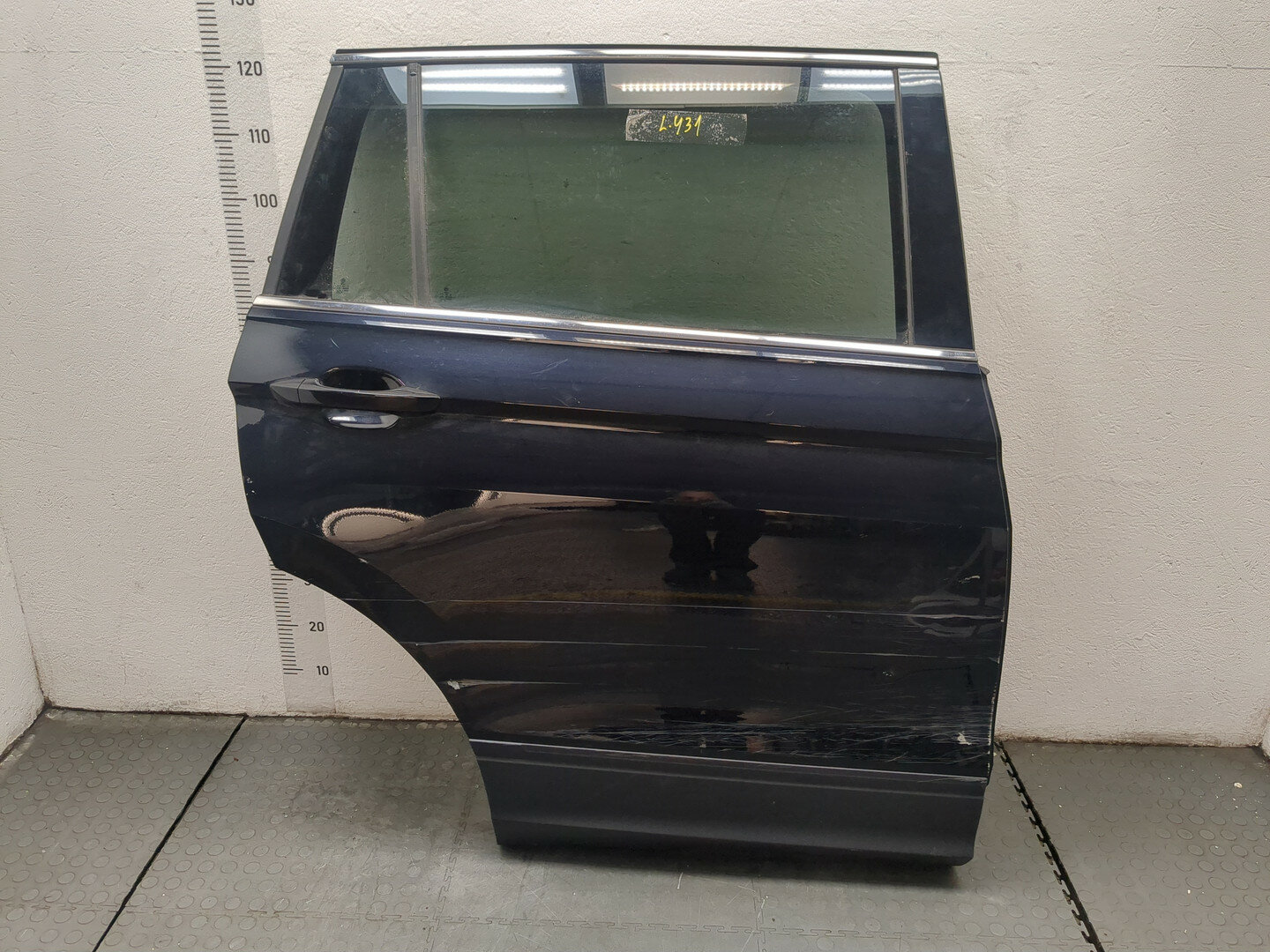 Дверь боковая (легковая) правая задняя Volkswagen Tiguan Б/У