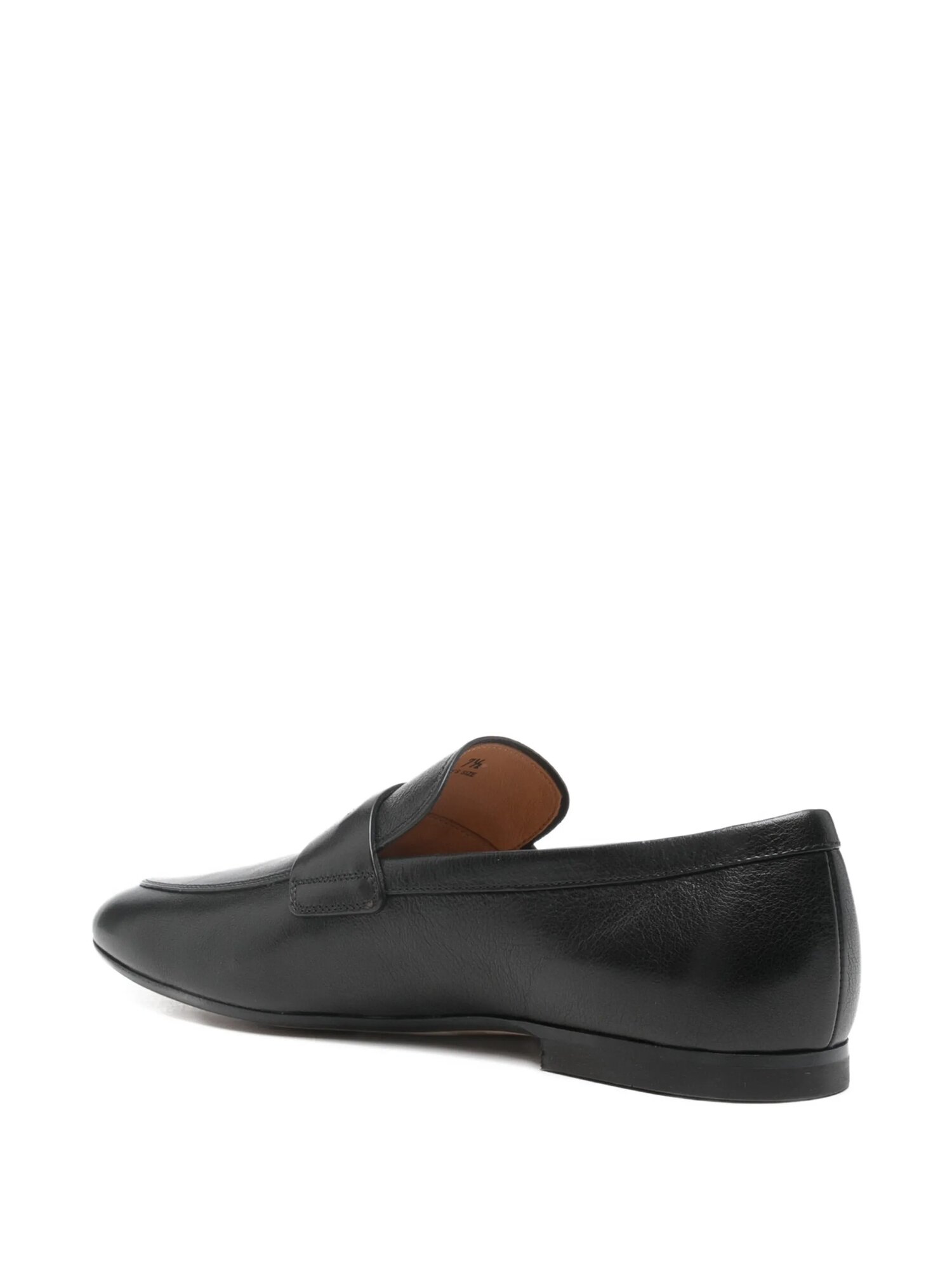 Лоферы Tod's Leather loafers, размер 9.5, black/black — фото 1