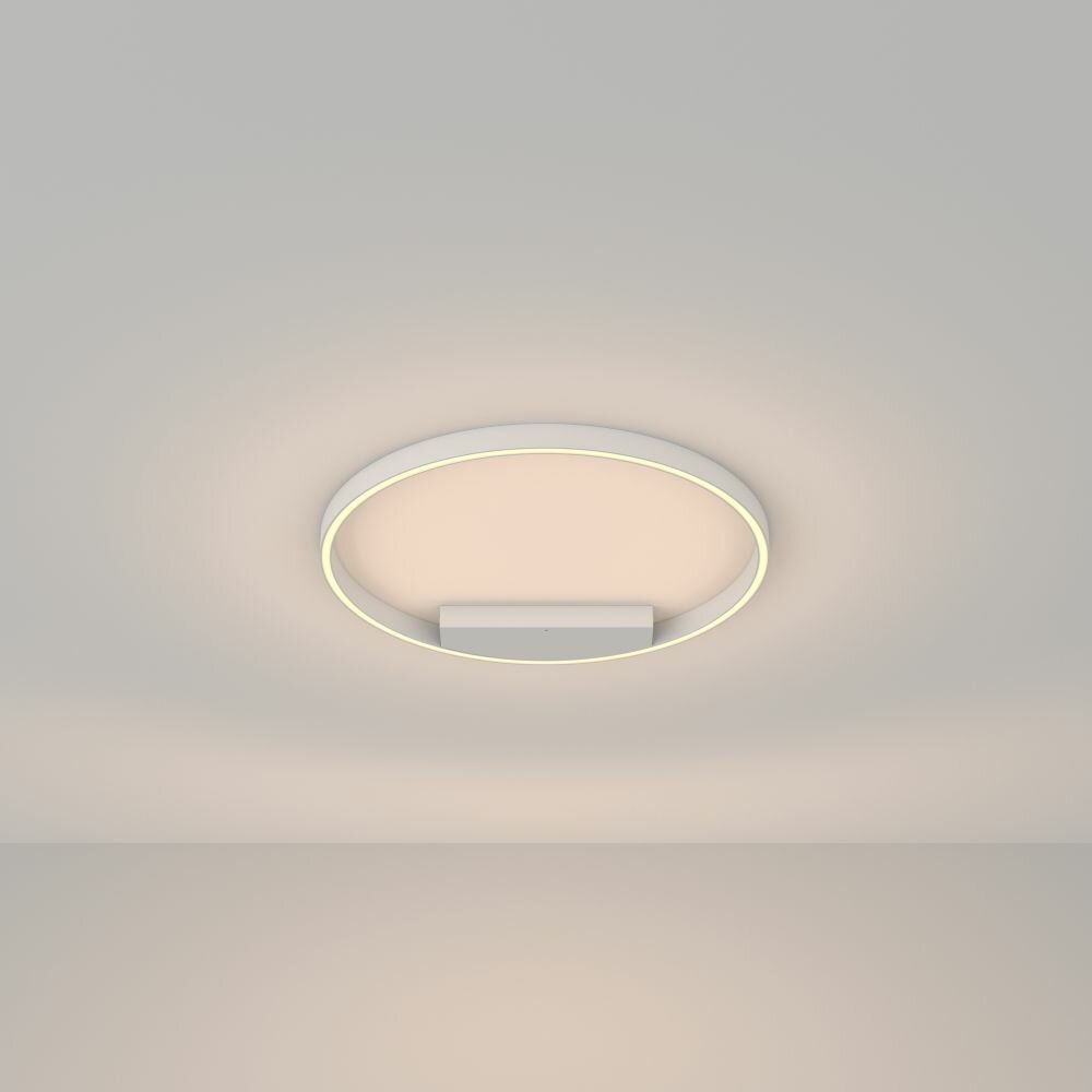Светильник Потолочный Светодиодный Maytoni Rim MOD058CL-L35W3K Белый.