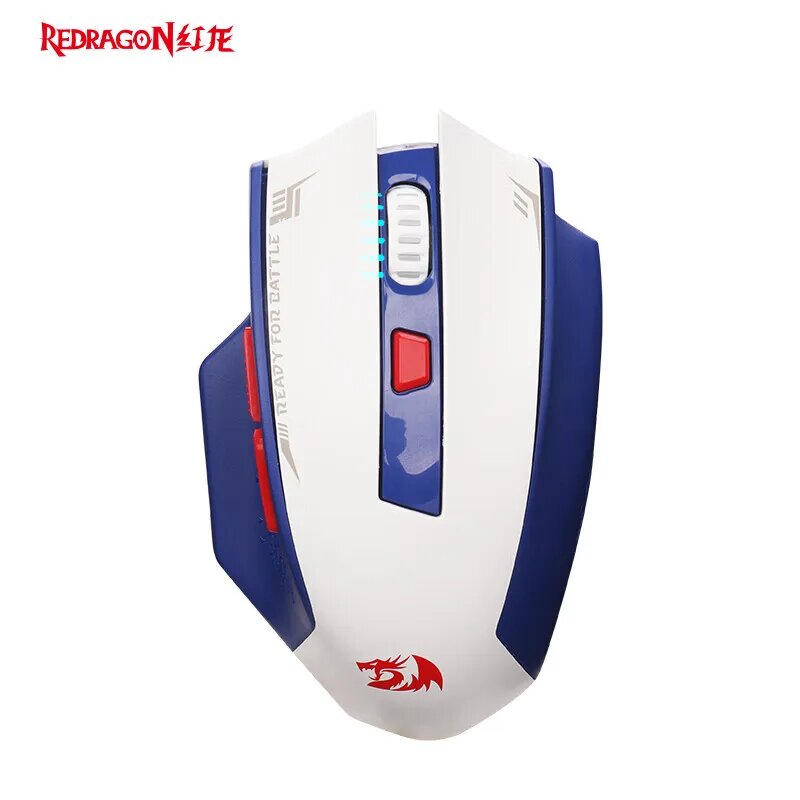 Redragon G62 Беспроводная игровая мышь, Синий