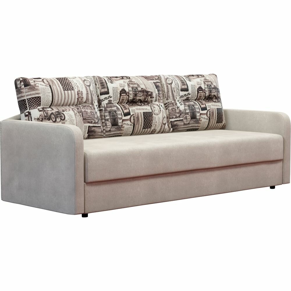 Диван тахта Наш Диван Мария Люкс 3П А11