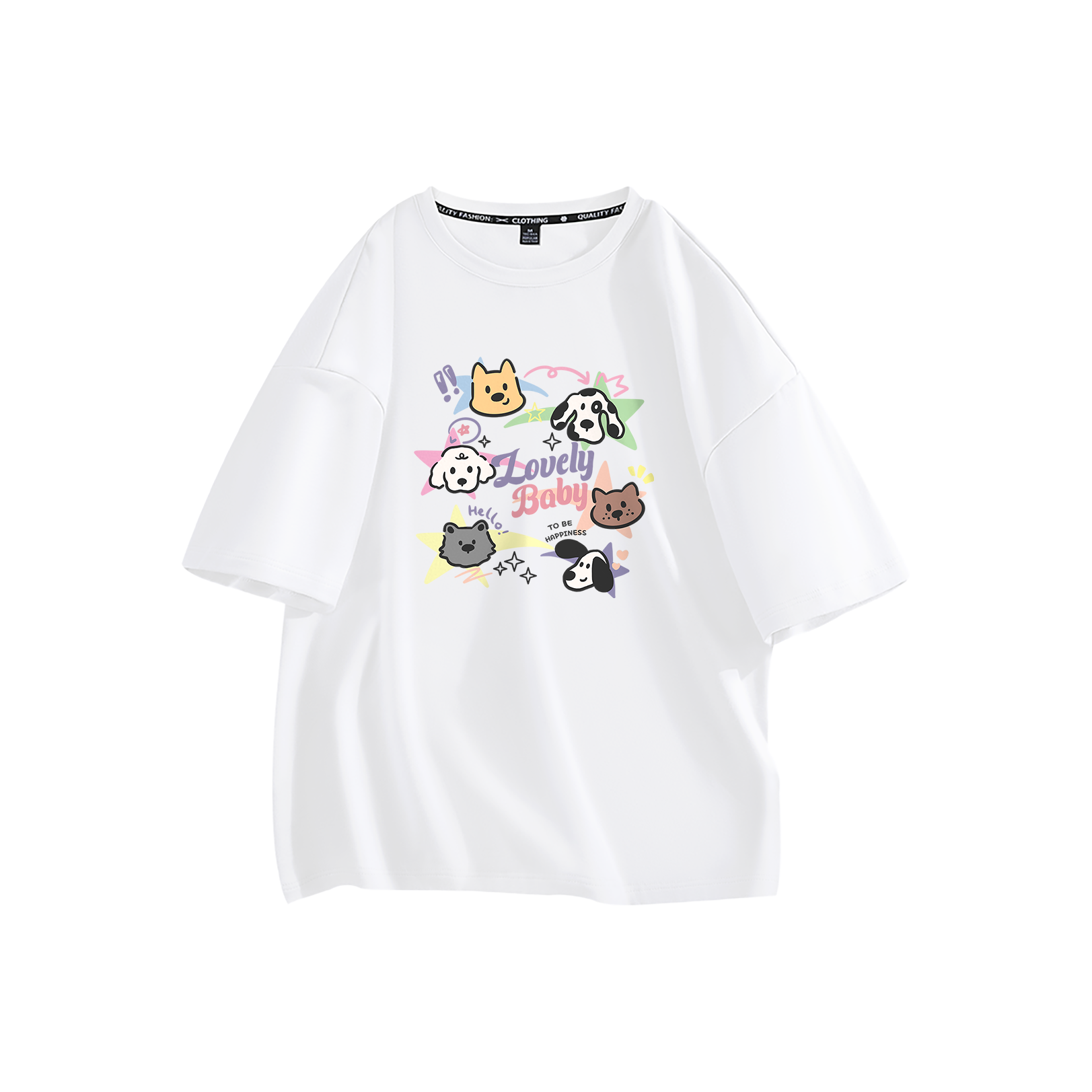 Майка Cotton, размер XL, белый,