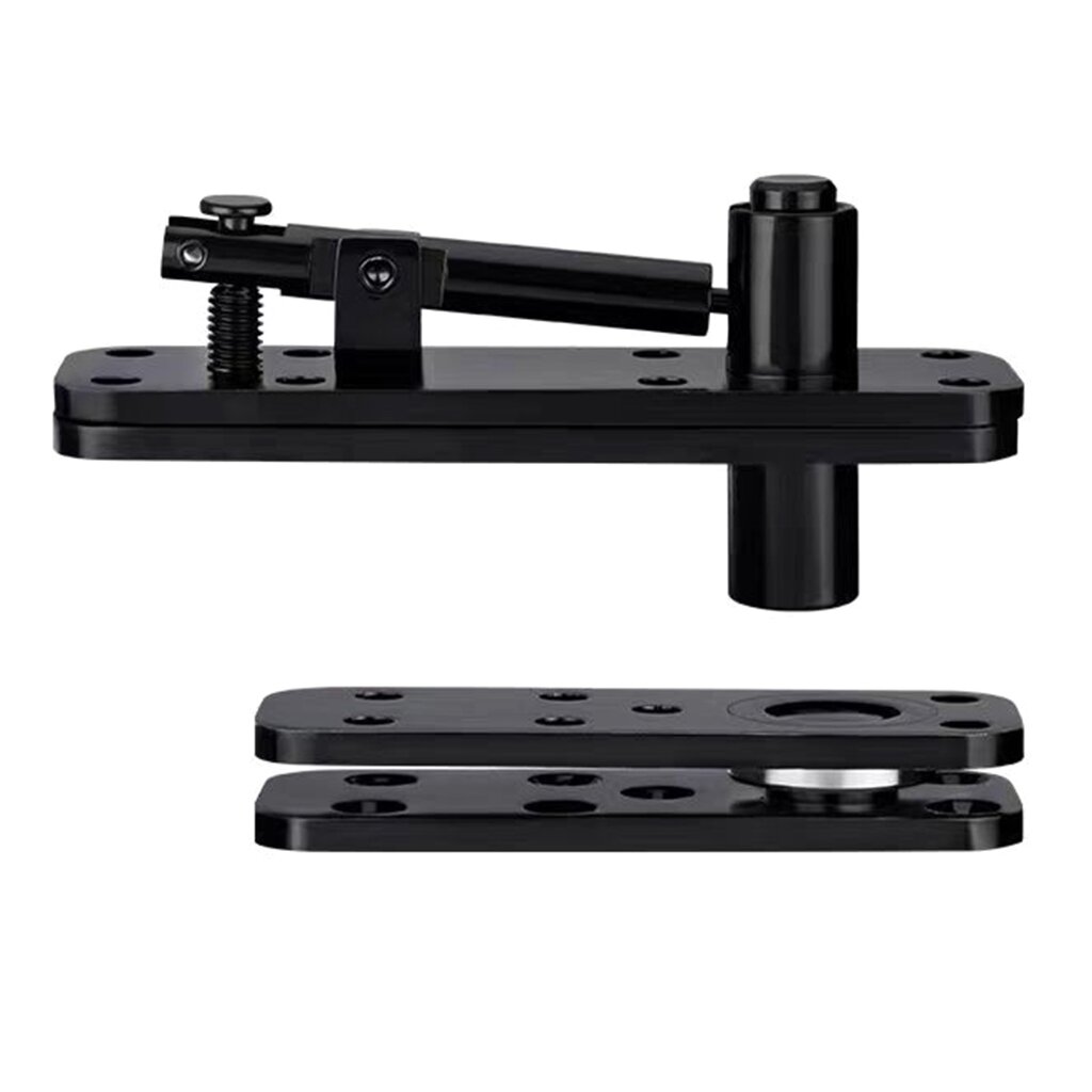 Невидимые петли для дверей шкафа с грузоподъемностью 580 фунтов, петли без покрытия, для французской дверной фурнитуры Murphy