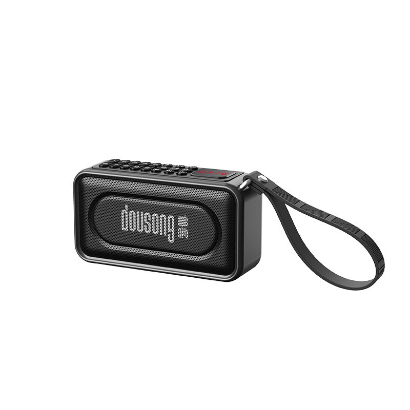 Duoxiang DX60 Bluetooth-плеер для пожилых людей, для прослушивания историй и опер, радио, с возможностью вставки карты, компактный динамик, сабвуфер.