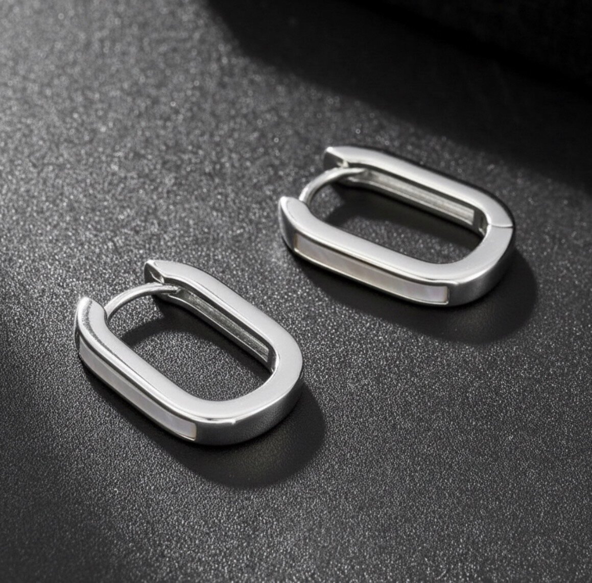 Серьги, эмаль