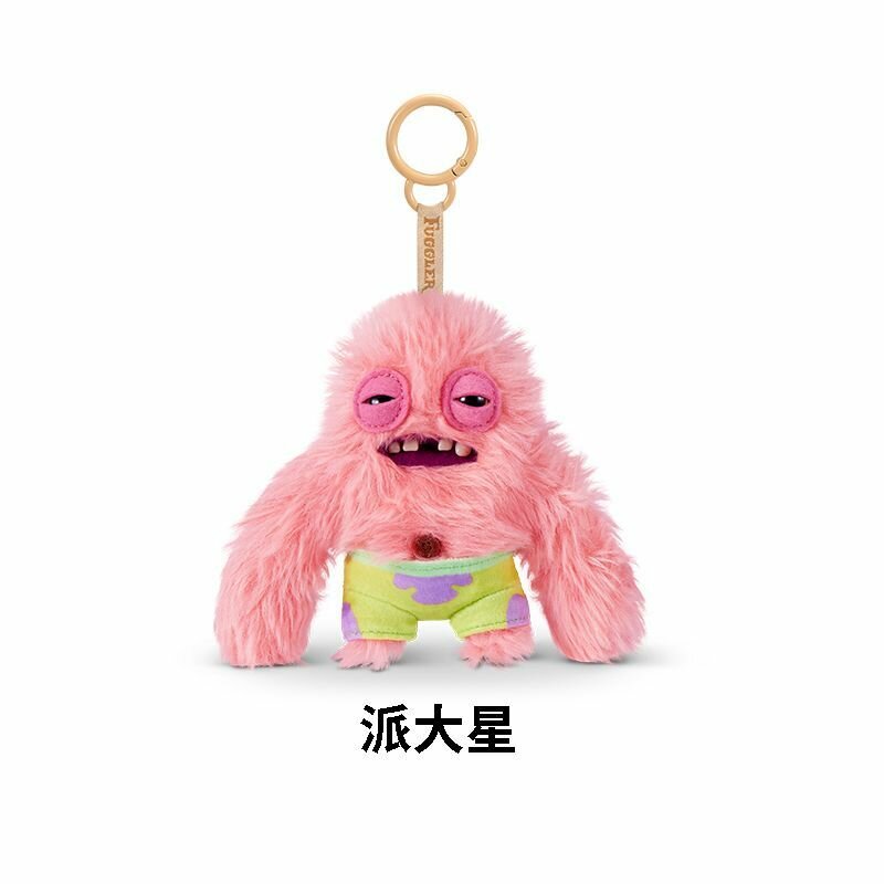 Новый подвеска в виде зуба пятого поколения, милый зубной монстр, необычный плюшевый ключница, трендовый