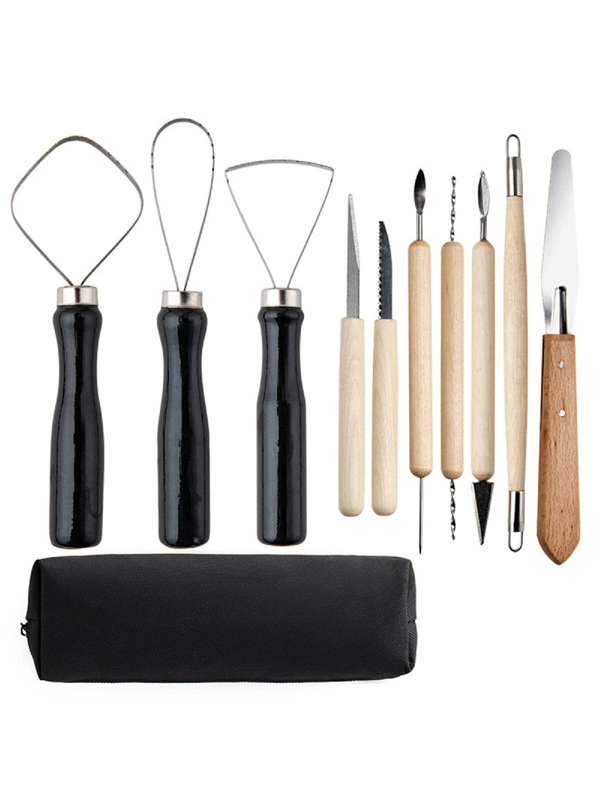 Набор инструментов для гончарного дела из 11 частей