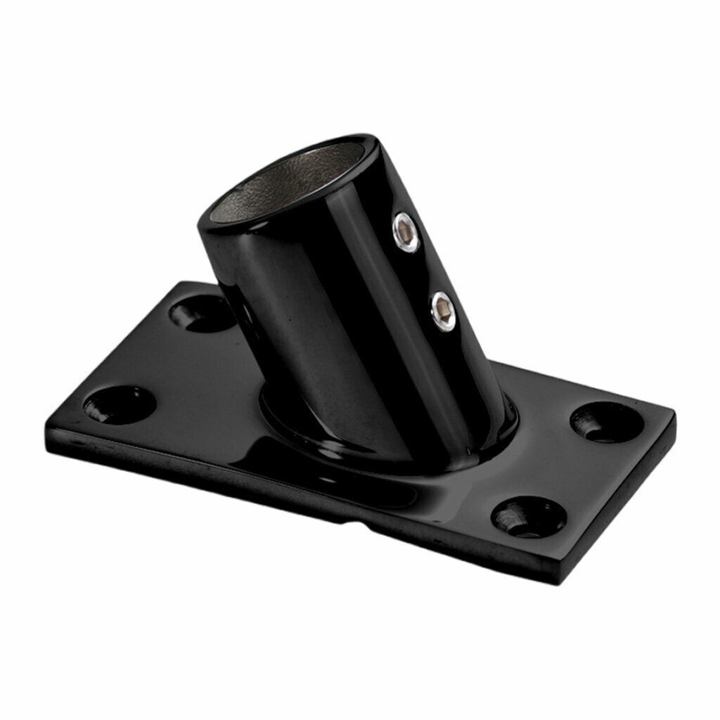 (1 шт.) Основание из квадратной трубы из нержавеющей стали 316, аксессуары для навесов - основание из квадратной трубы 60 градусов, 25 мм