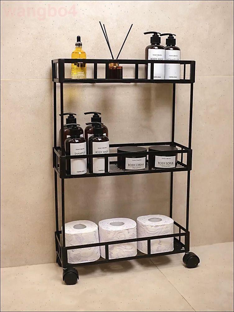 IKEA Этажерка, 3 секц, Металл, 41х20х62.5 см