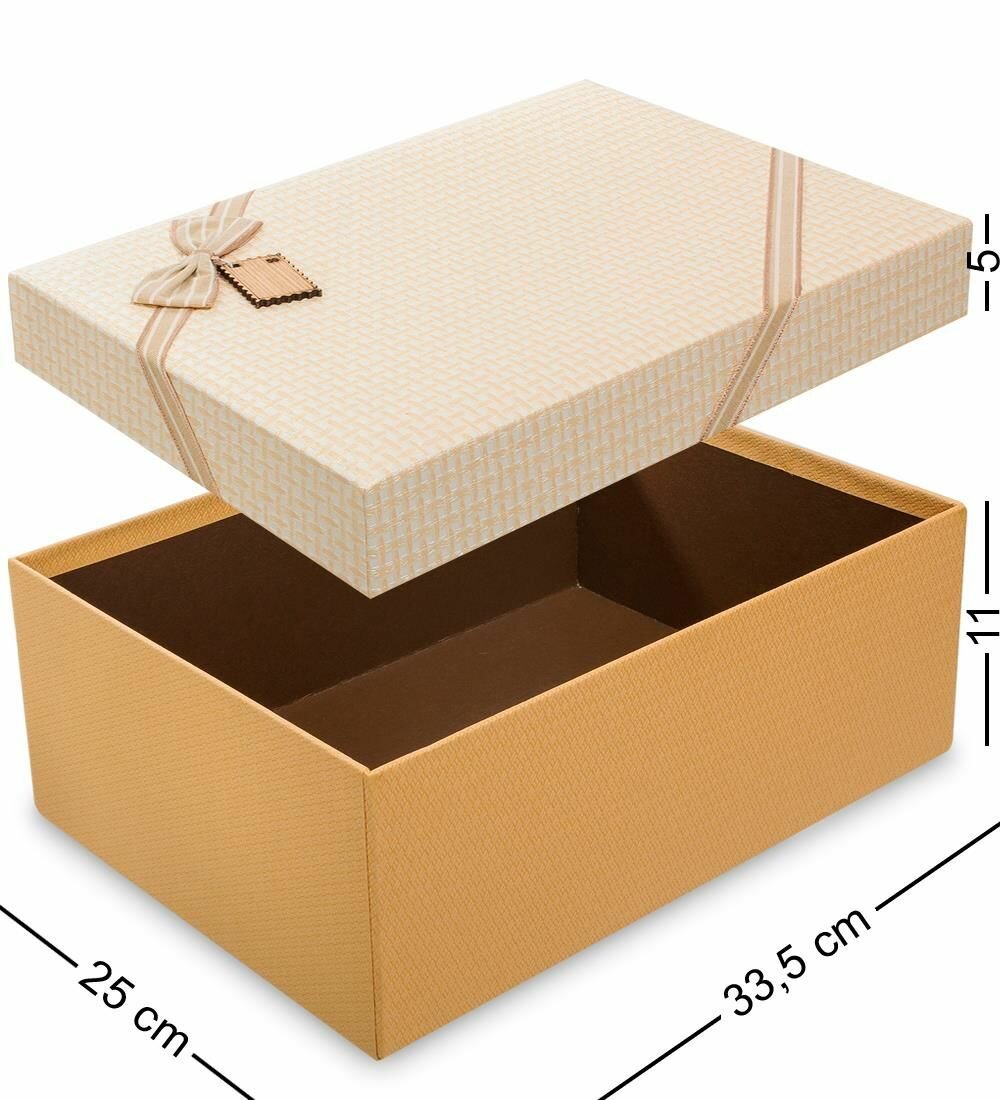 Коробка Прямоугольник WF-66/3 Packing Symphony Финляндия Картон, бумага