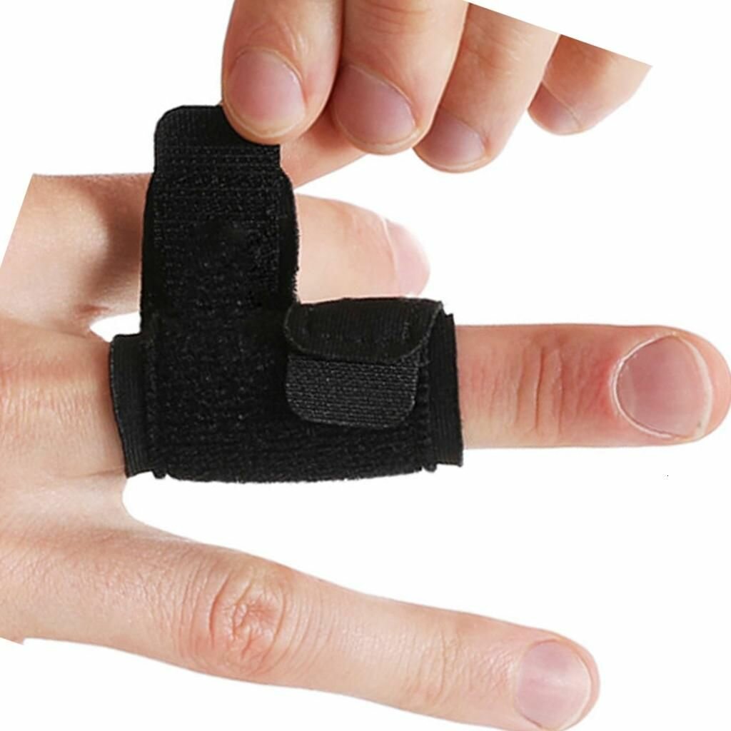 Эластичные фиксаторы для пальцев, - L - Один палец