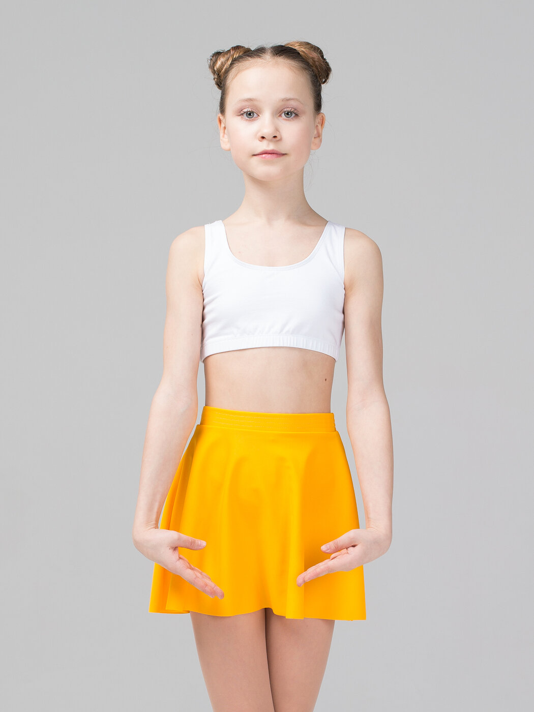 Юбка для гимнастики и танцев расклешенная