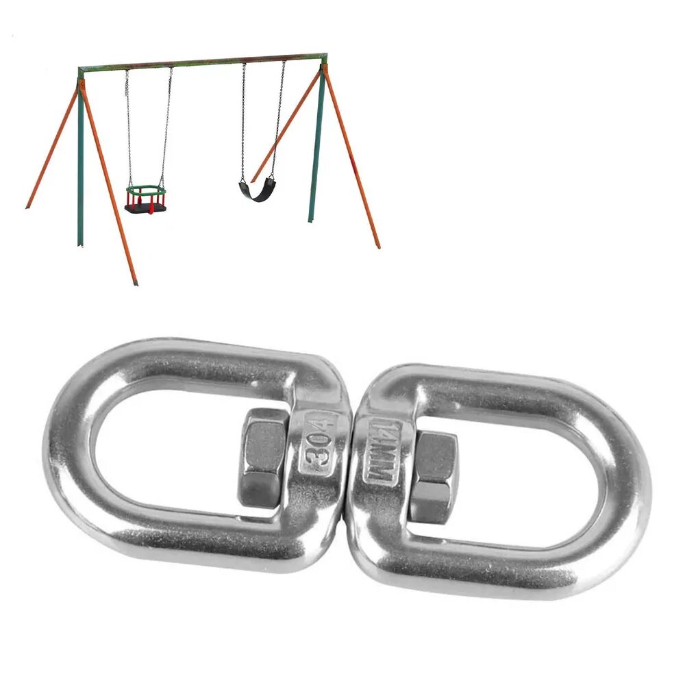 Вращающееся кольцо из нержавеющей стали