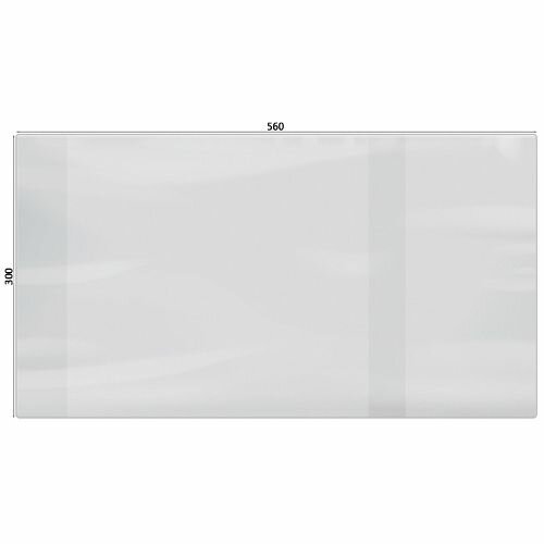 Обложка для учебника А4, контурных карт и атласов 300*560 мм 120 мкм "ART SPACE"